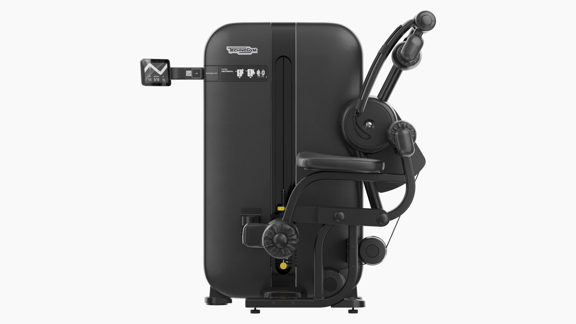 3D Technogym Artis Total Abdominal - TurboSquid 2235949