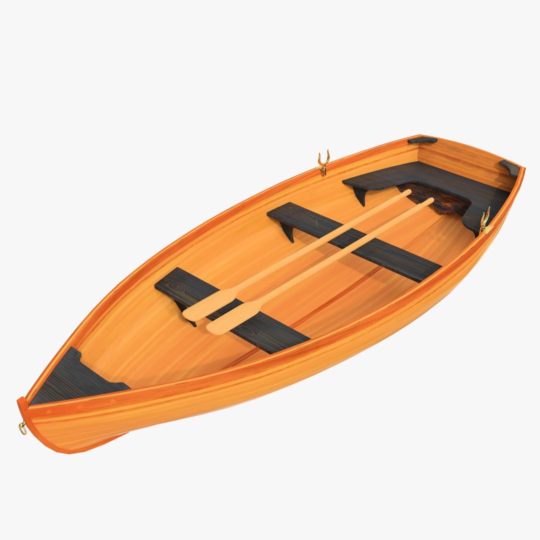 Realistic boat 01 3D model - TurboSquid 1537880