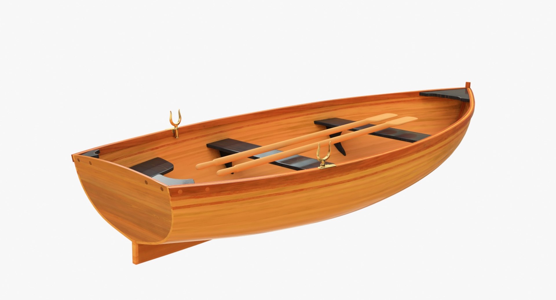 Realistic Boat 01 3D Model - TurboSquid 1537880