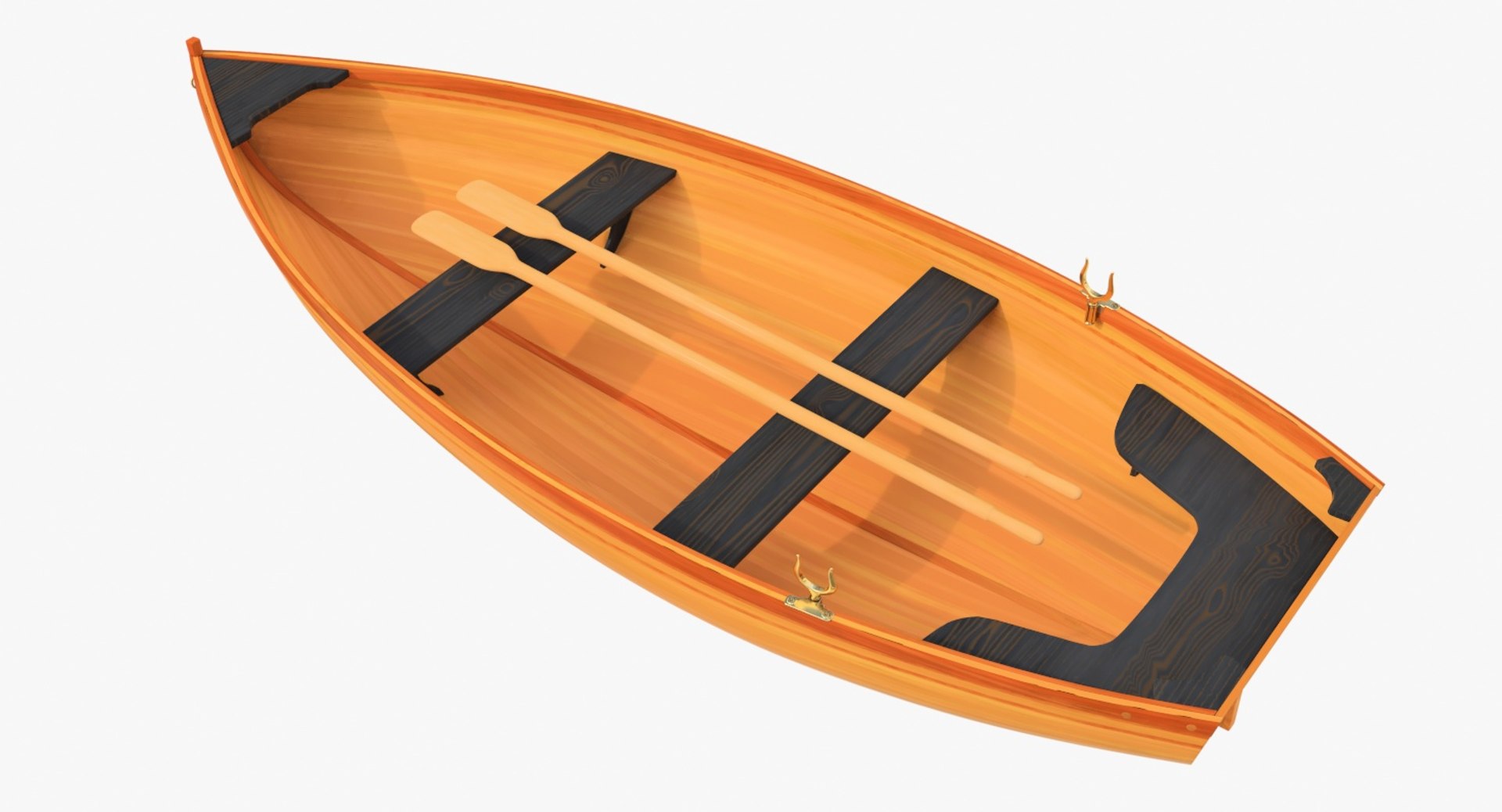 Realistic Boat 01 3D Model - TurboSquid 1537880