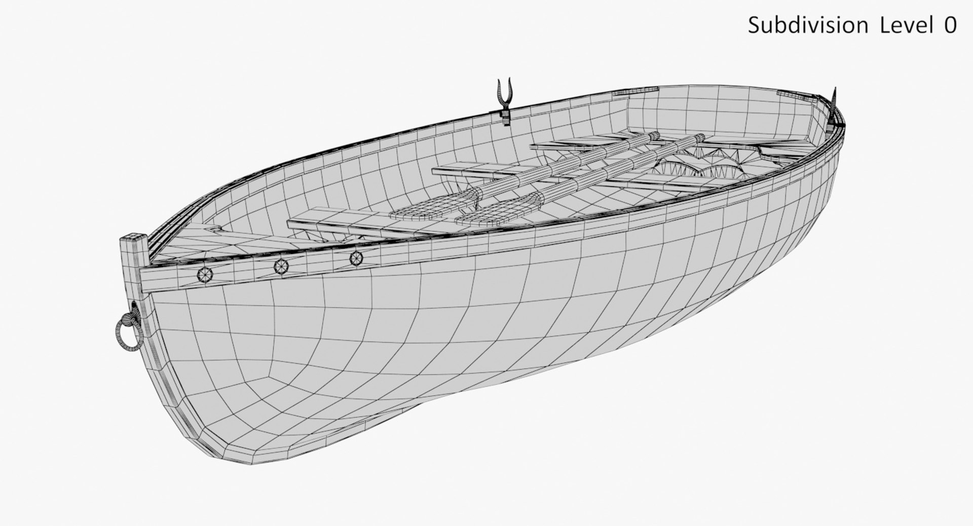 Realistic Boat 01 3D Model - TurboSquid 1537880