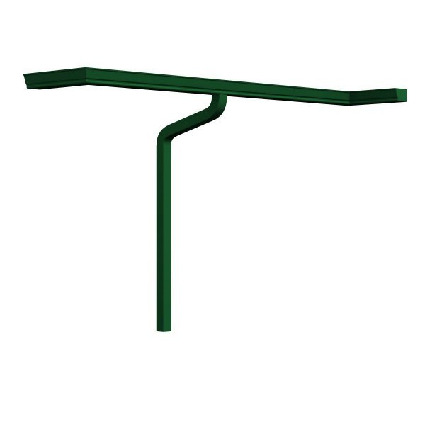 3d gutter pipe model