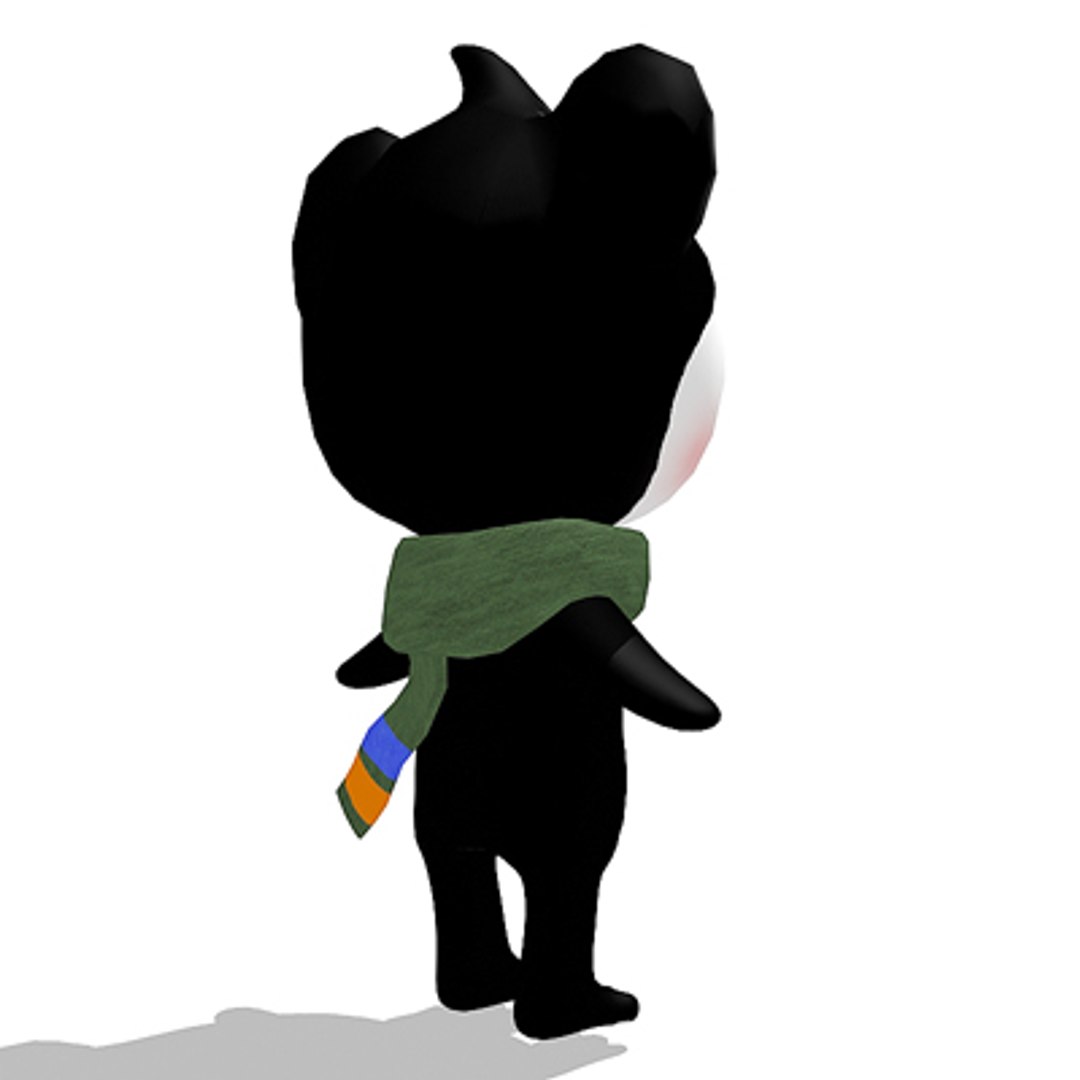 3d max miga mascots