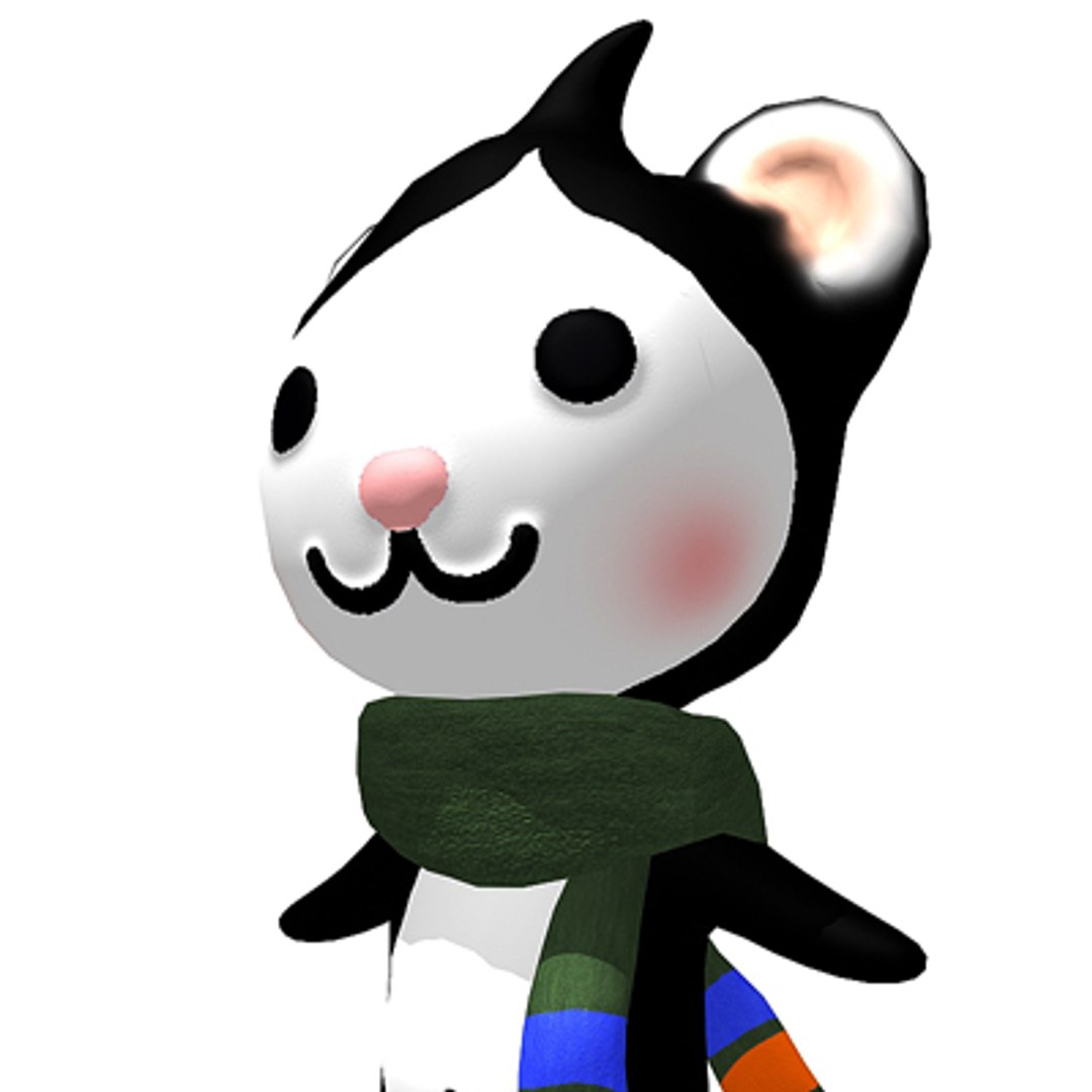 3d max miga mascots
