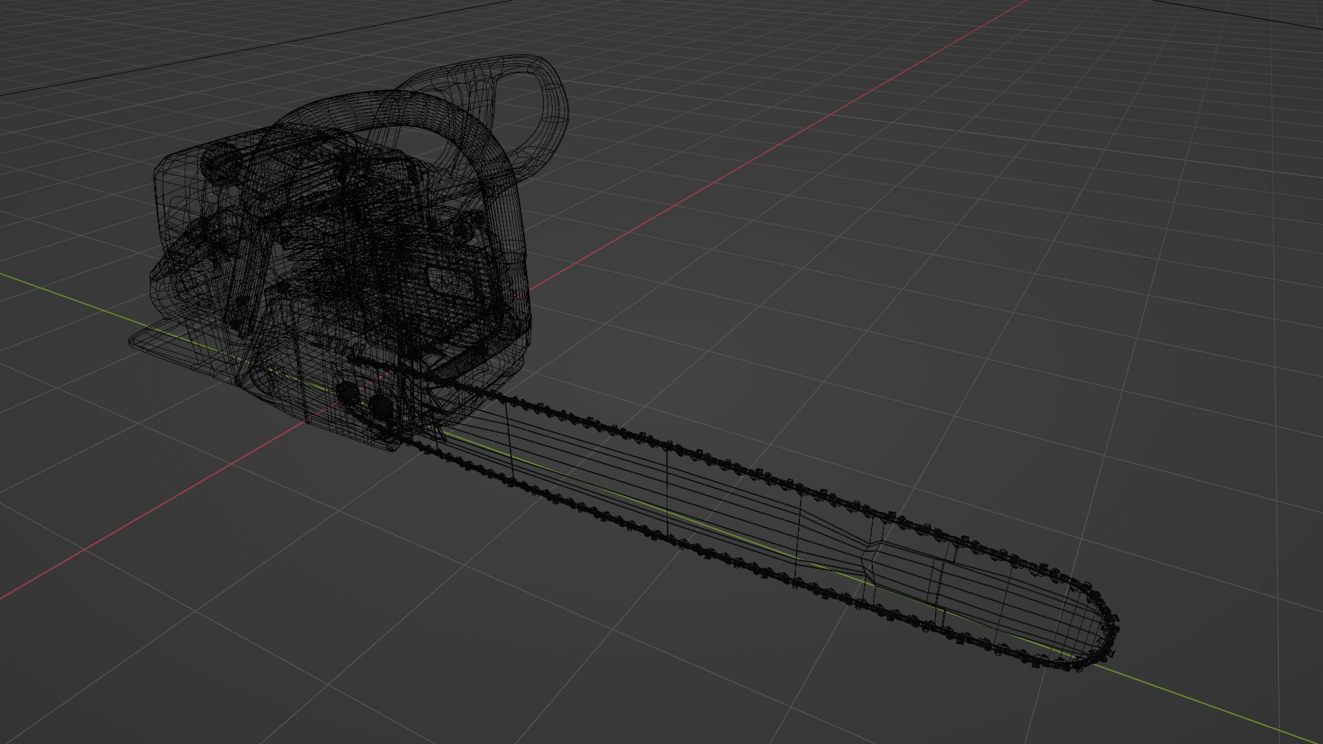 3D Chainsaw Stihl MS 440 Model - TurboSquid 2095699