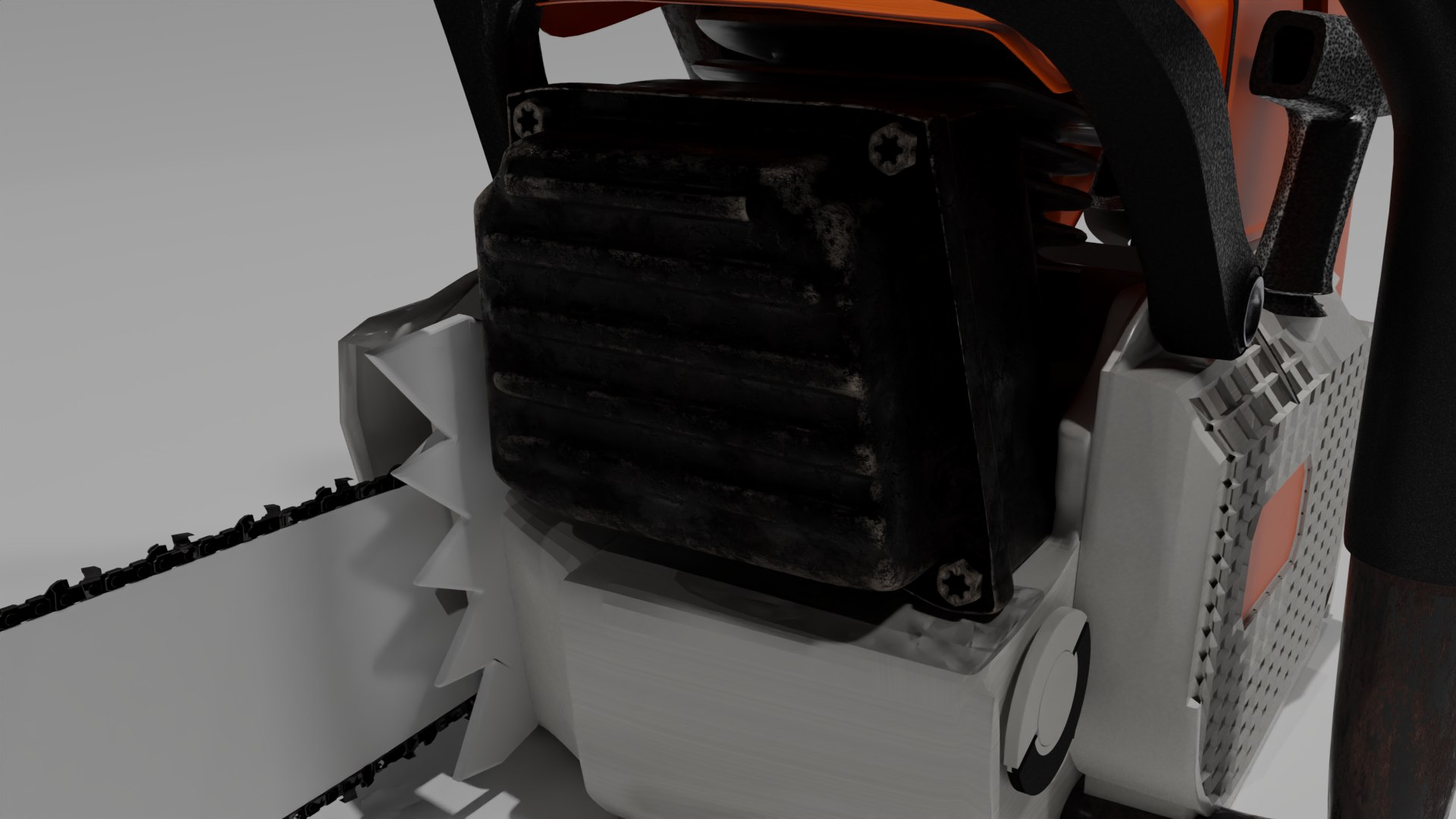 3D Chainsaw Stihl MS 440 Model - TurboSquid 2095699