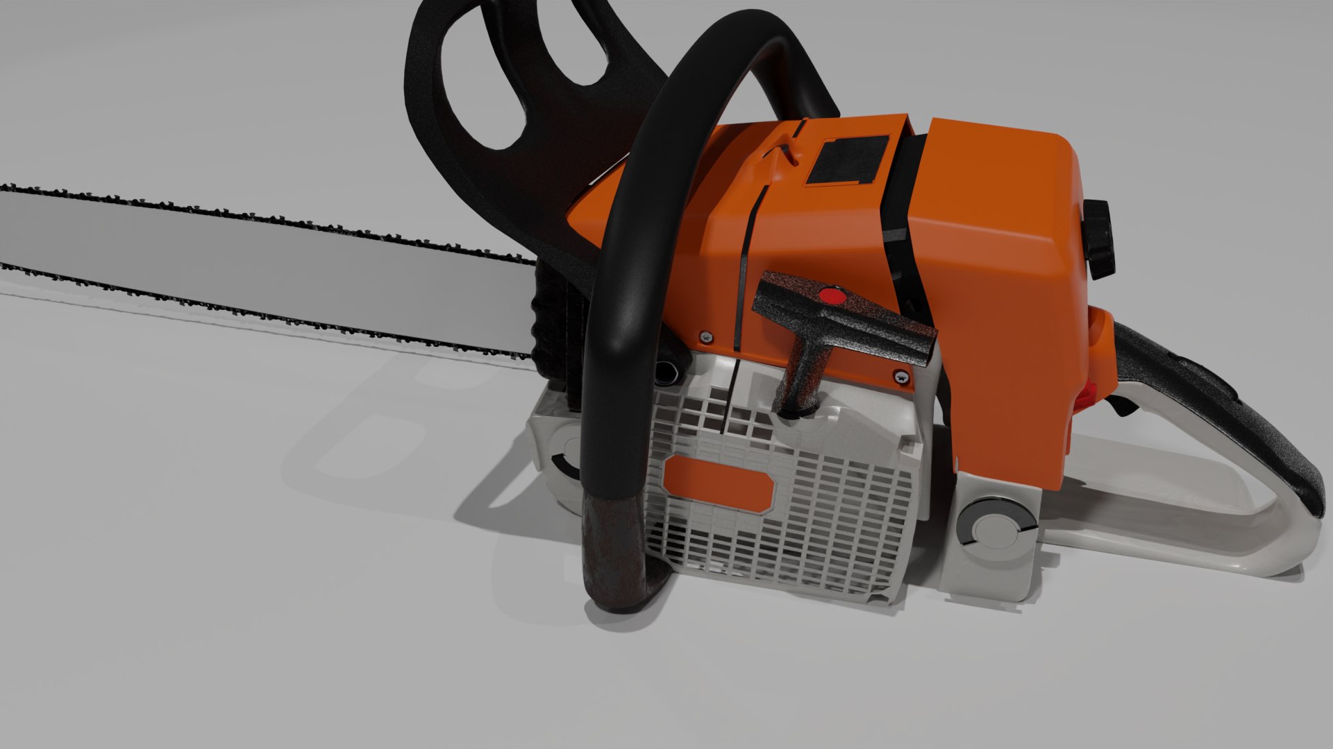 3D Chainsaw Stihl MS 440 Model - TurboSquid 2095699