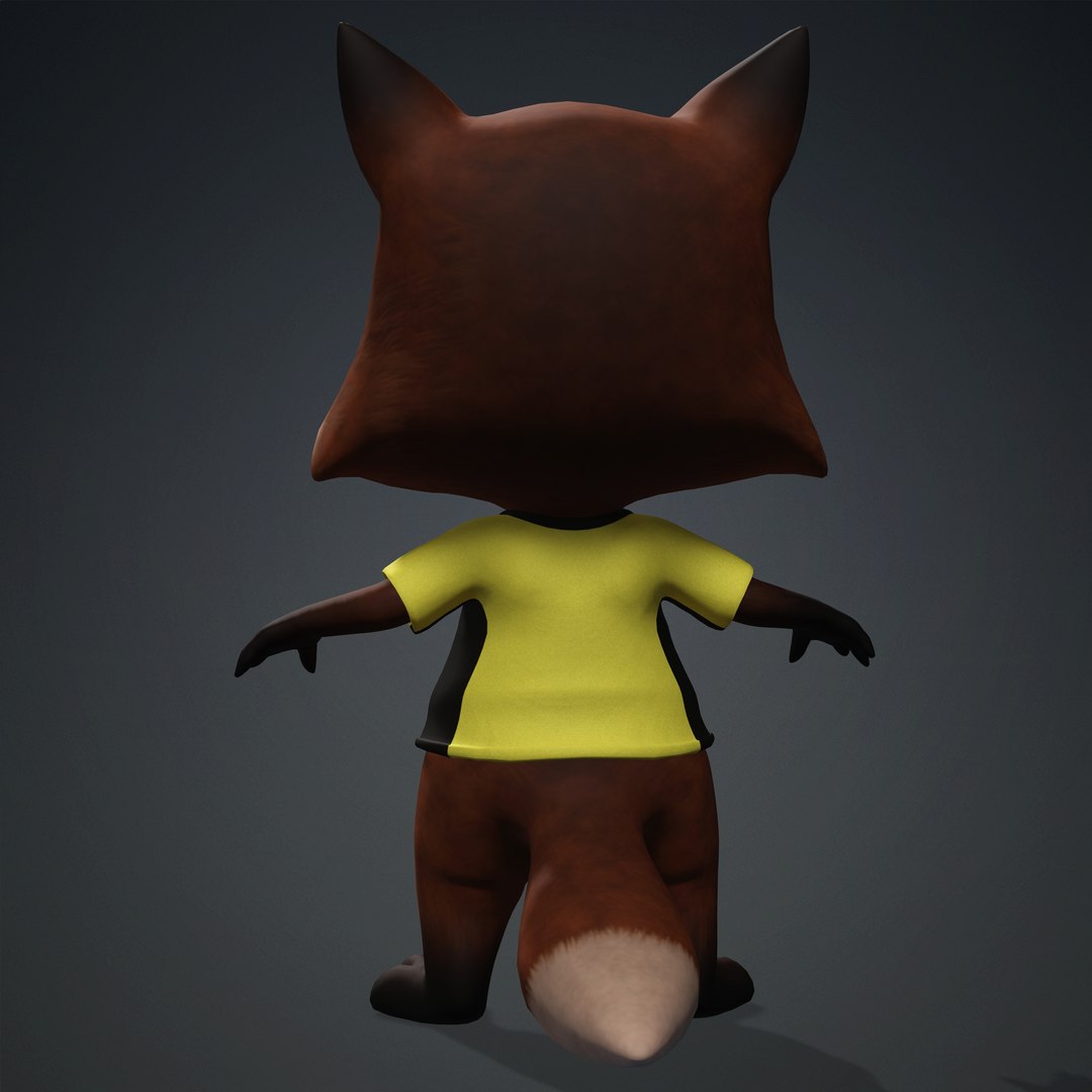 Cat Lavi Humanoid 3D Model - TurboSquid 1953776