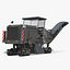 3D Model Asphalt Milling Machine Generic - TurboSquid 1375876
