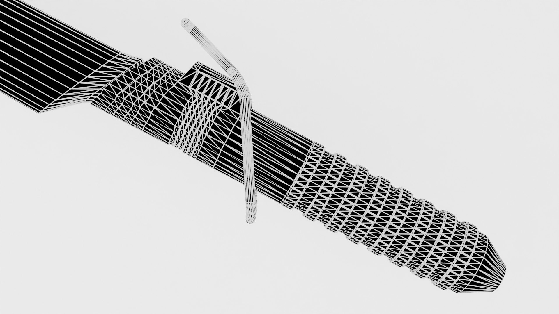 Darksaber 3D Model - TurboSquid 1984329