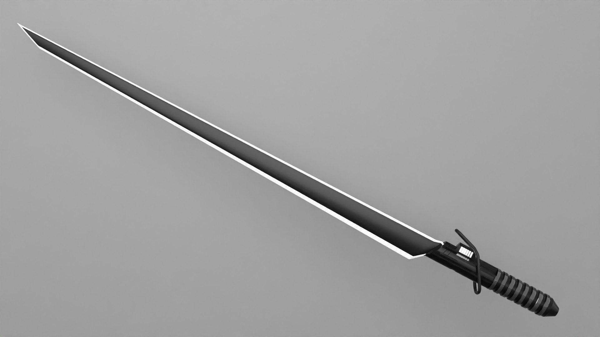 Darksaber 3D Model - TurboSquid 1984329