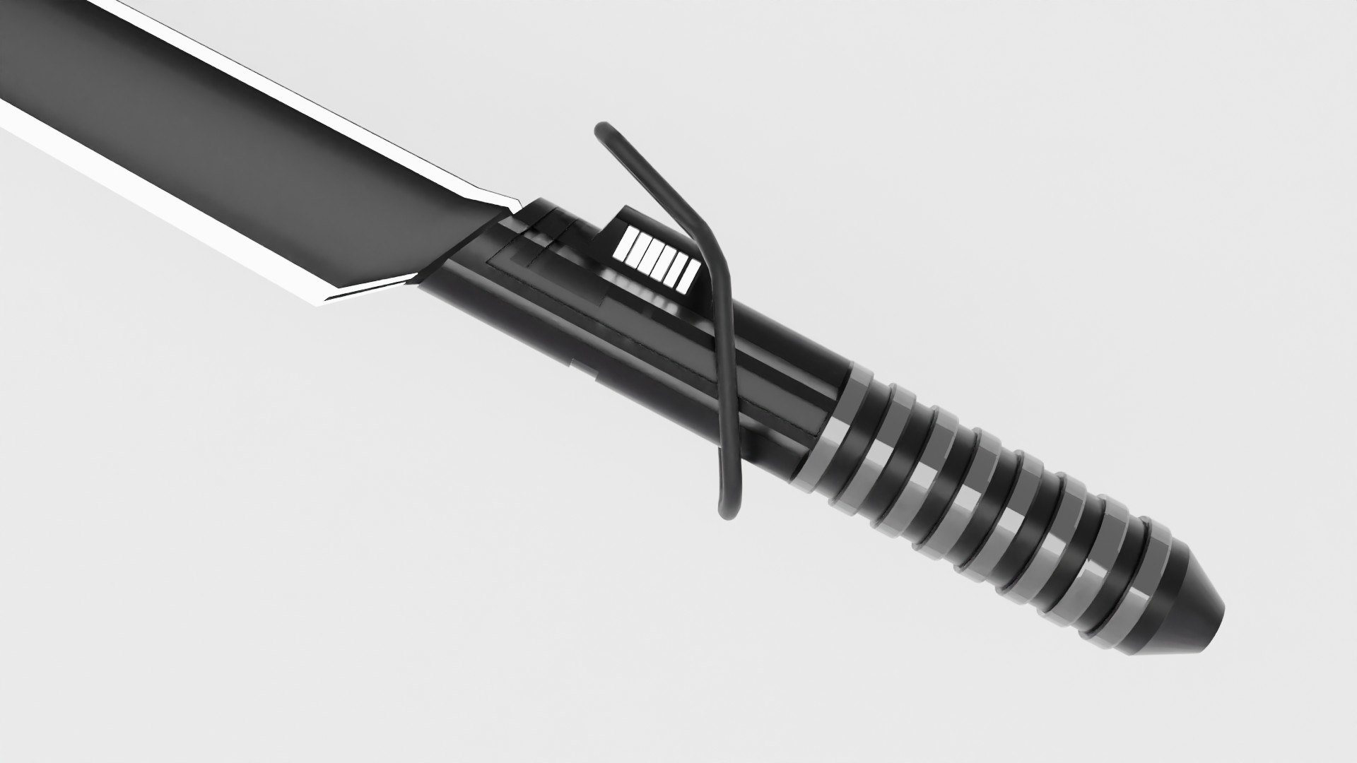 Darksaber 3D Model - TurboSquid 1984329