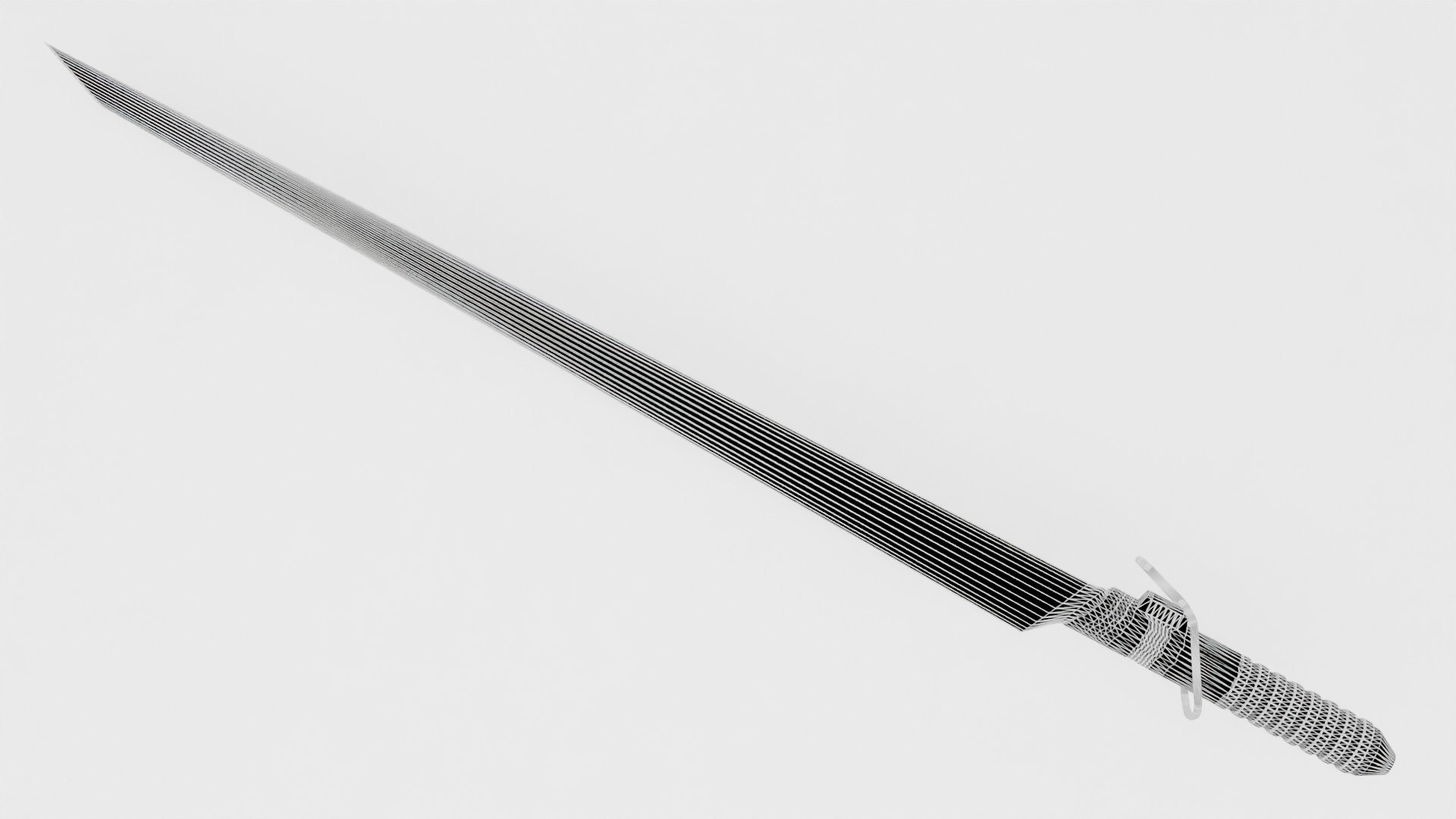 Darksaber 3D Model - TurboSquid 1984329