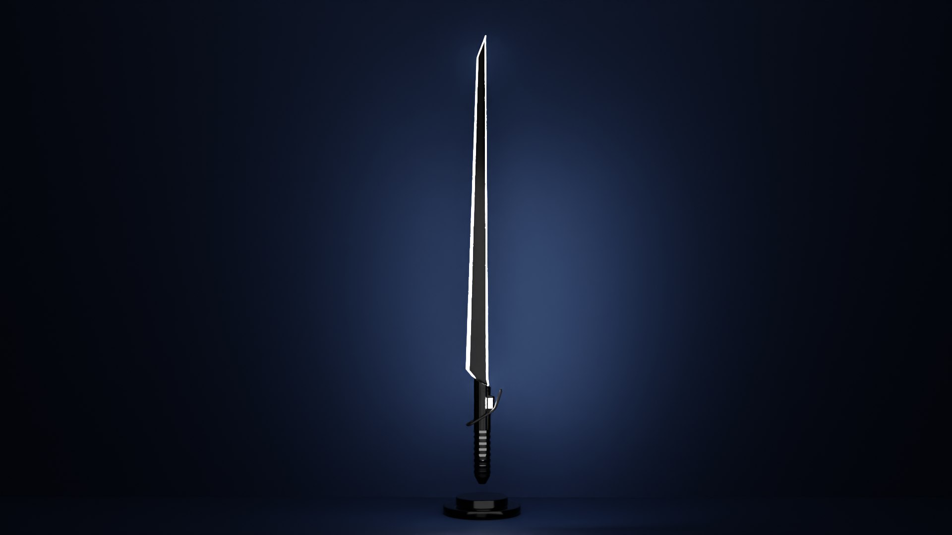 Darksaber 3D Model - TurboSquid 1984329