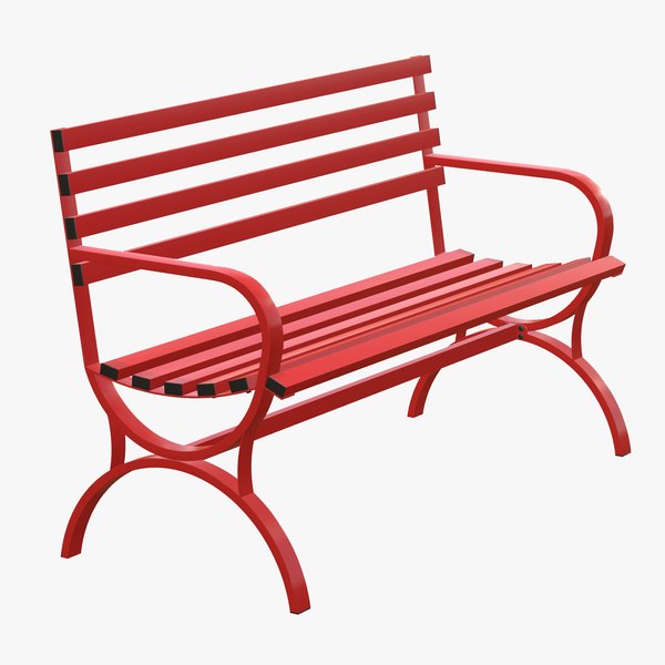 Free 3D Bench Models | TurboSquid