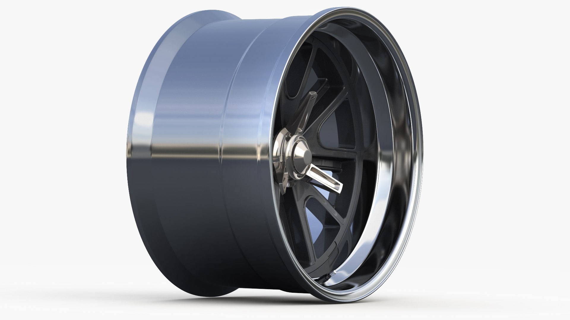 3D Model Wheel Type Halibrand - TurboSquid 1637955