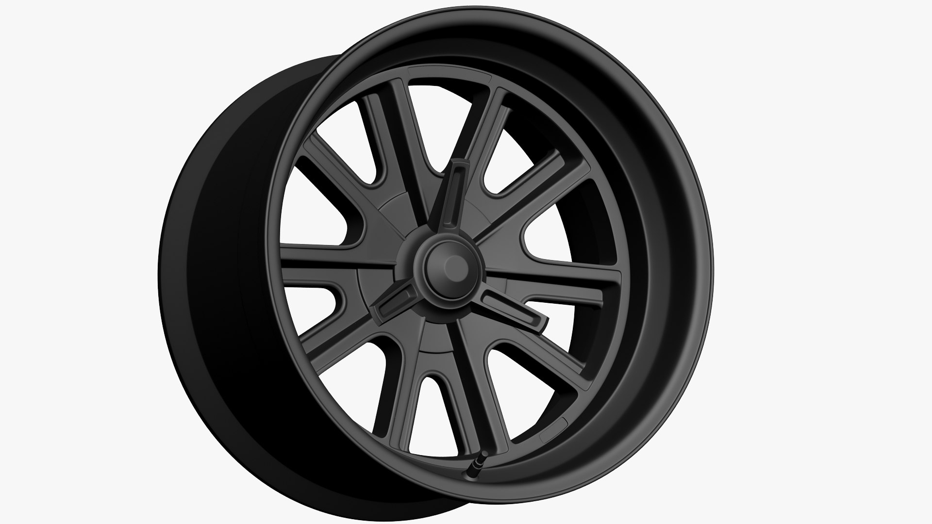 3D Model Wheel Type Halibrand - TurboSquid 1637955