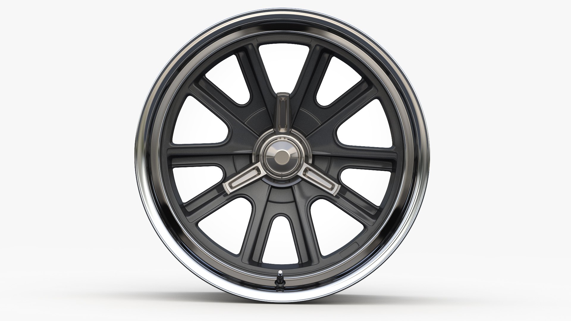 3D Model Wheel Type Halibrand - TurboSquid 1637955