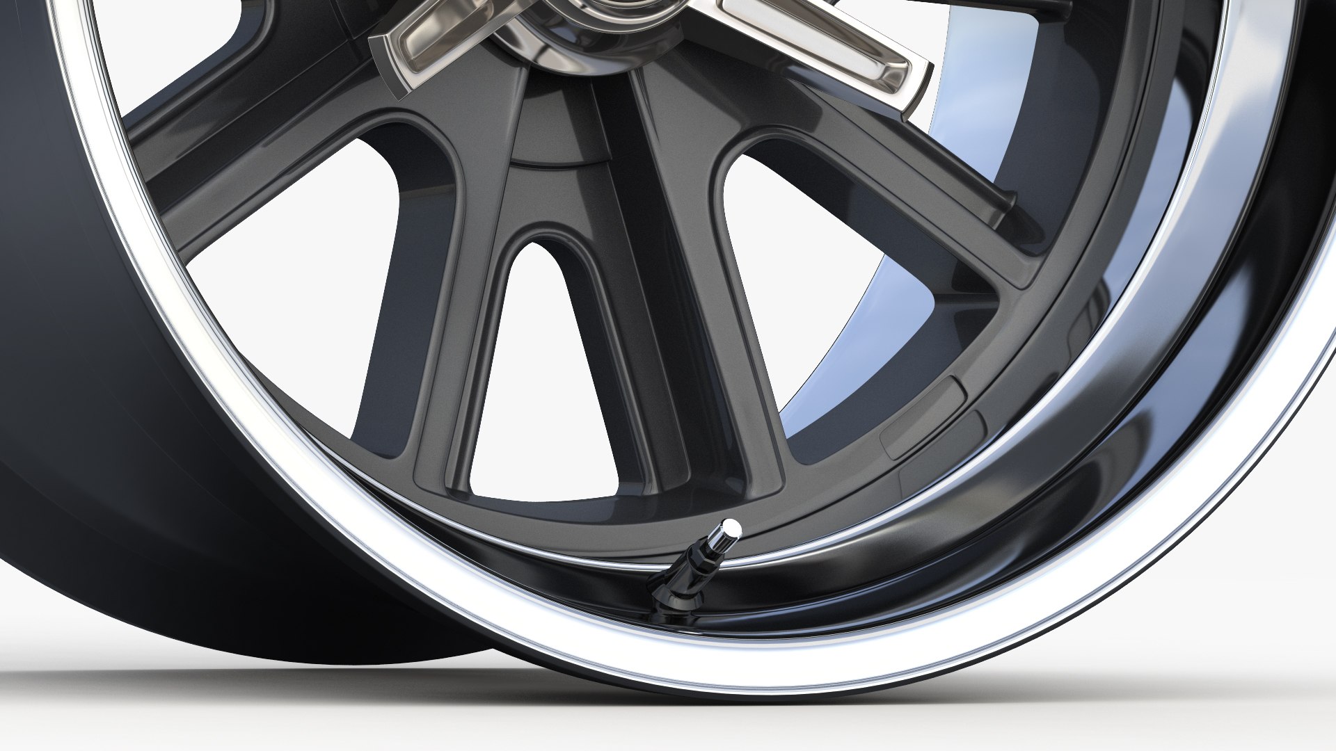 3D Model Wheel Type Halibrand - TurboSquid 1637955