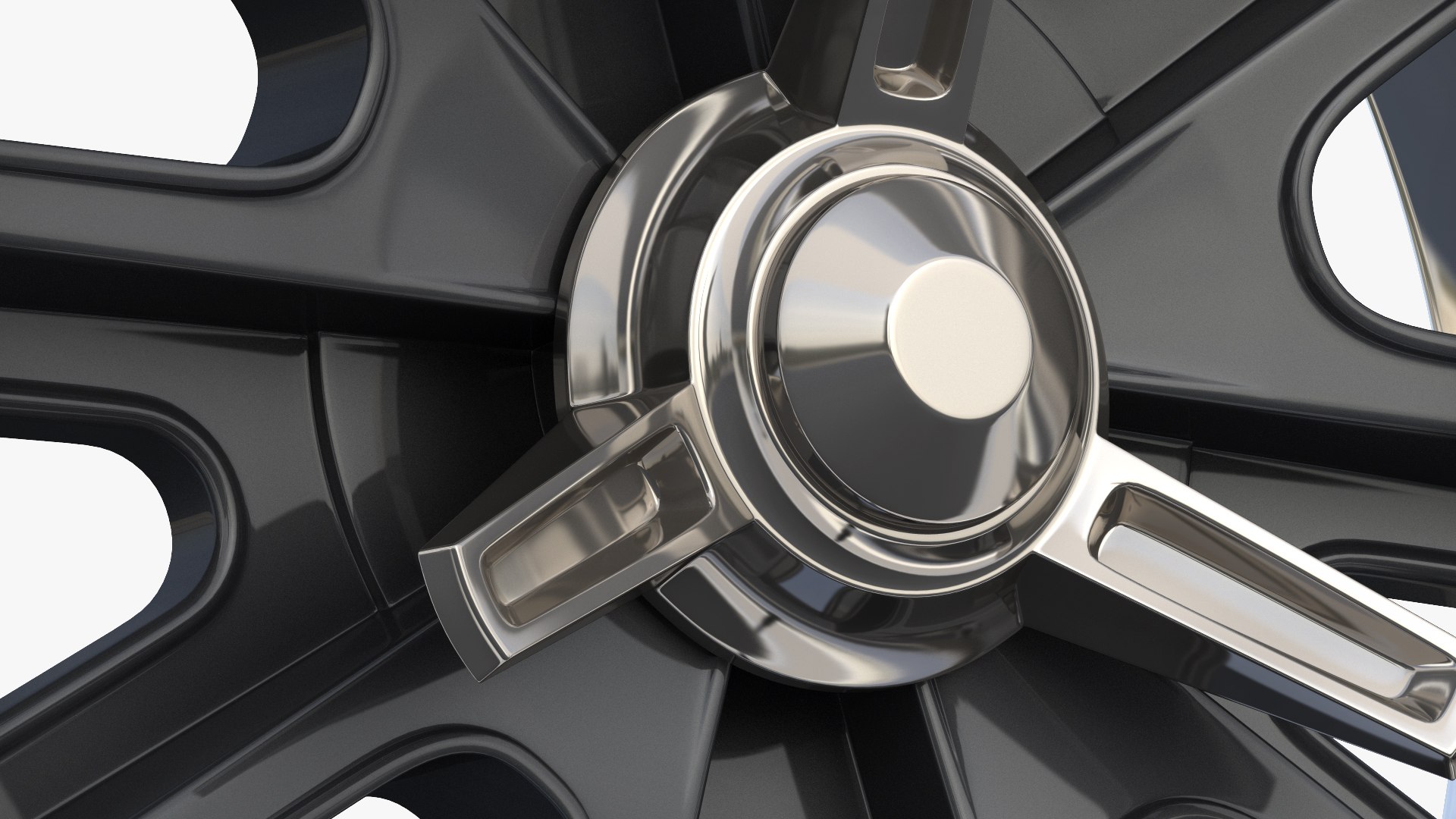 3D Model Wheel Type Halibrand - TurboSquid 1637955