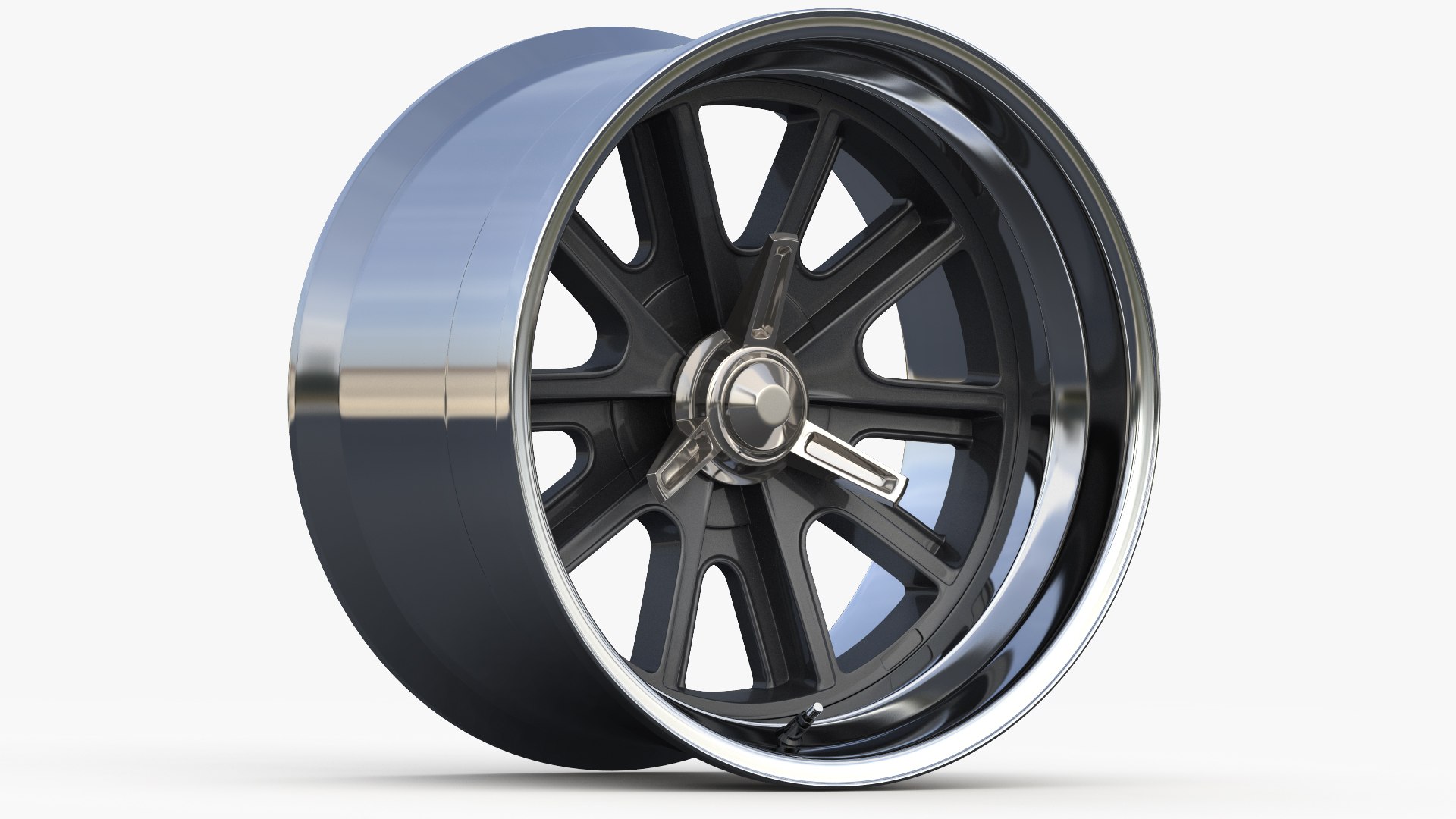 3D Model Wheel Type Halibrand - TurboSquid 1637955