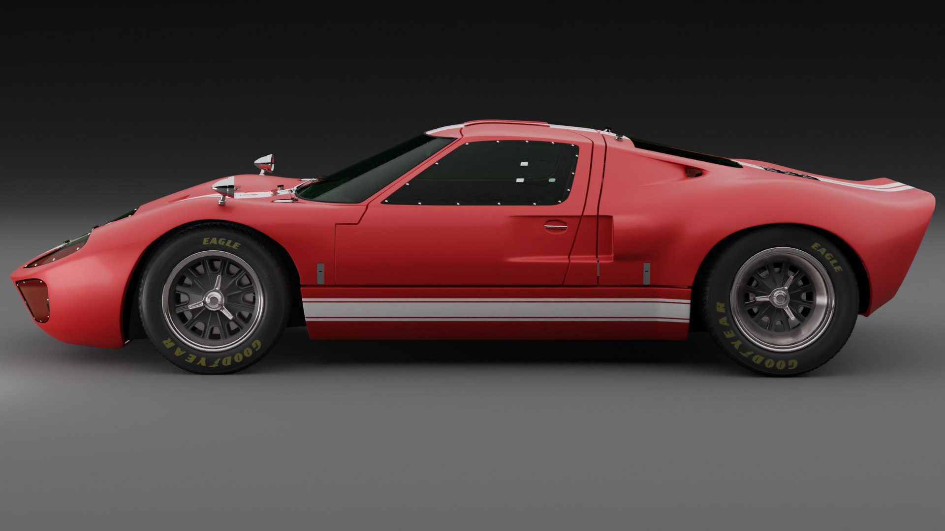 3D Classic Car - TurboSquid 1807130