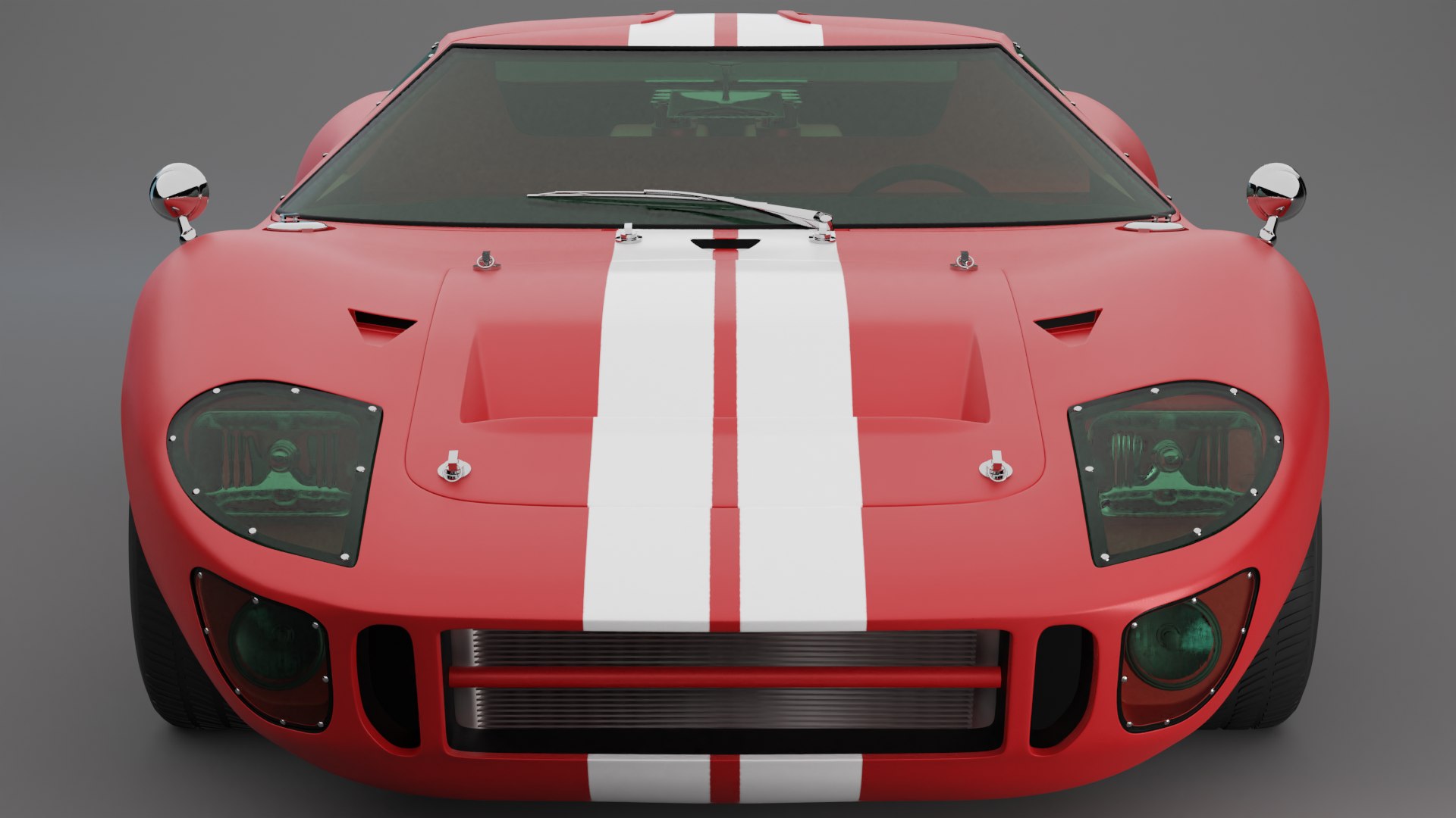 3D Classic Car - TurboSquid 1807130