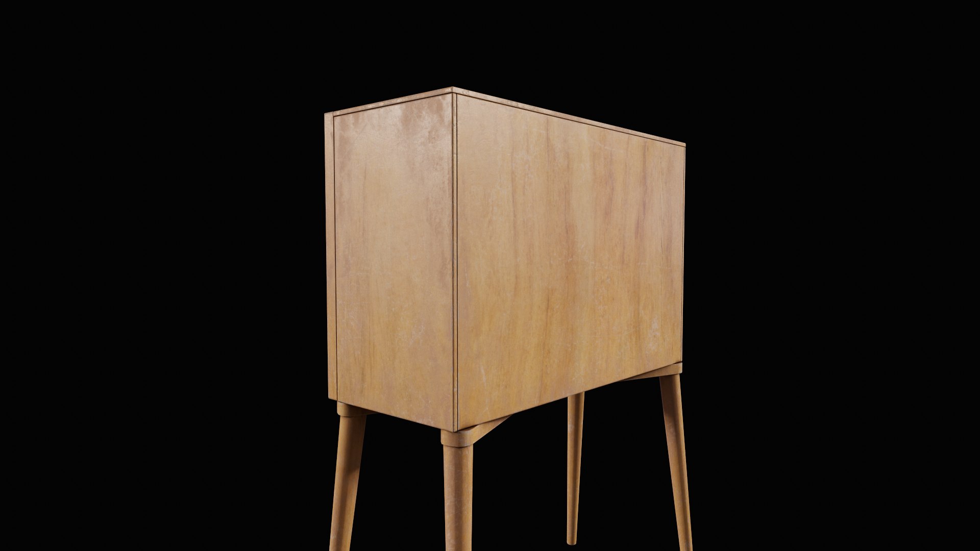 Old Retro TV 3D Model - TurboSquid 2266250