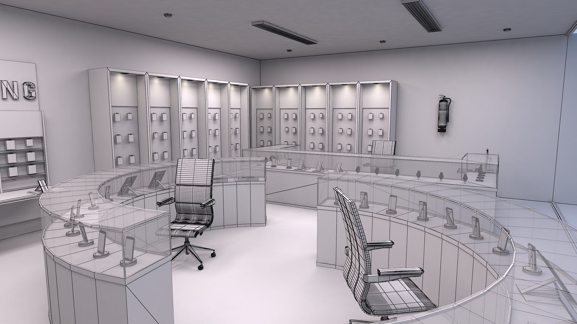 Shop Mobile Phone 3D Model - TurboSquid 1700864