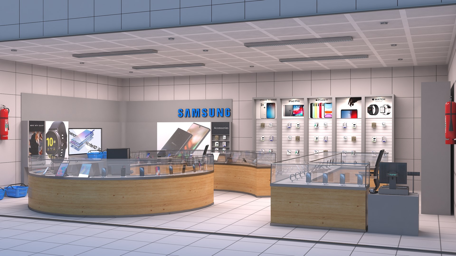 Shop Mobile Phone 3D Model - TurboSquid 1700864