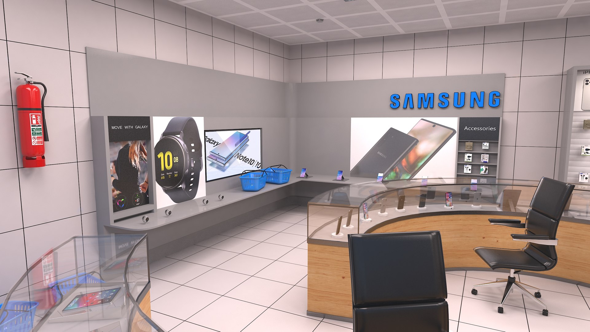 Shop Mobile Phone 3D Model - TurboSquid 1700864