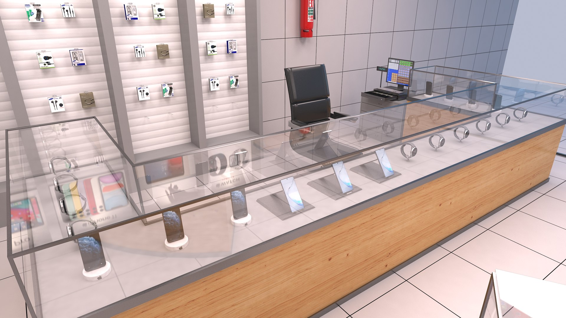 Shop Mobile Phone 3D Model - TurboSquid 1700864