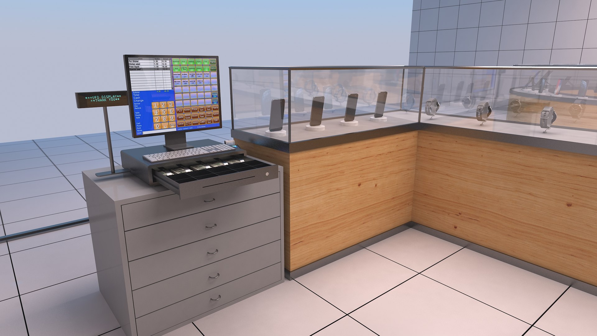 Shop Mobile Phone 3D Model - TurboSquid 1700864