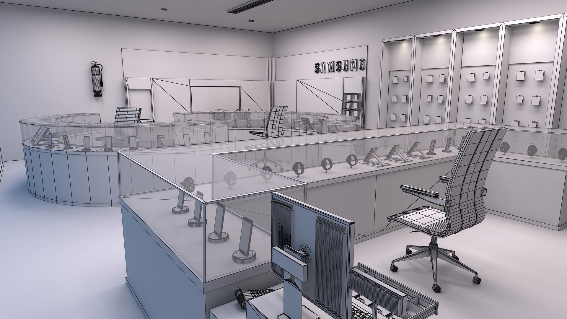 Shop Mobile Phone 3D Model - TurboSquid 1700864