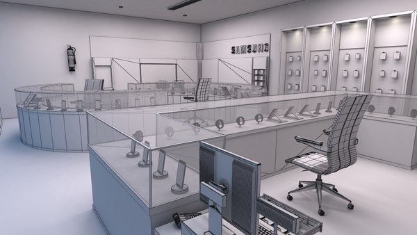 Shop mobile phone 3D model - TurboSquid 1700864