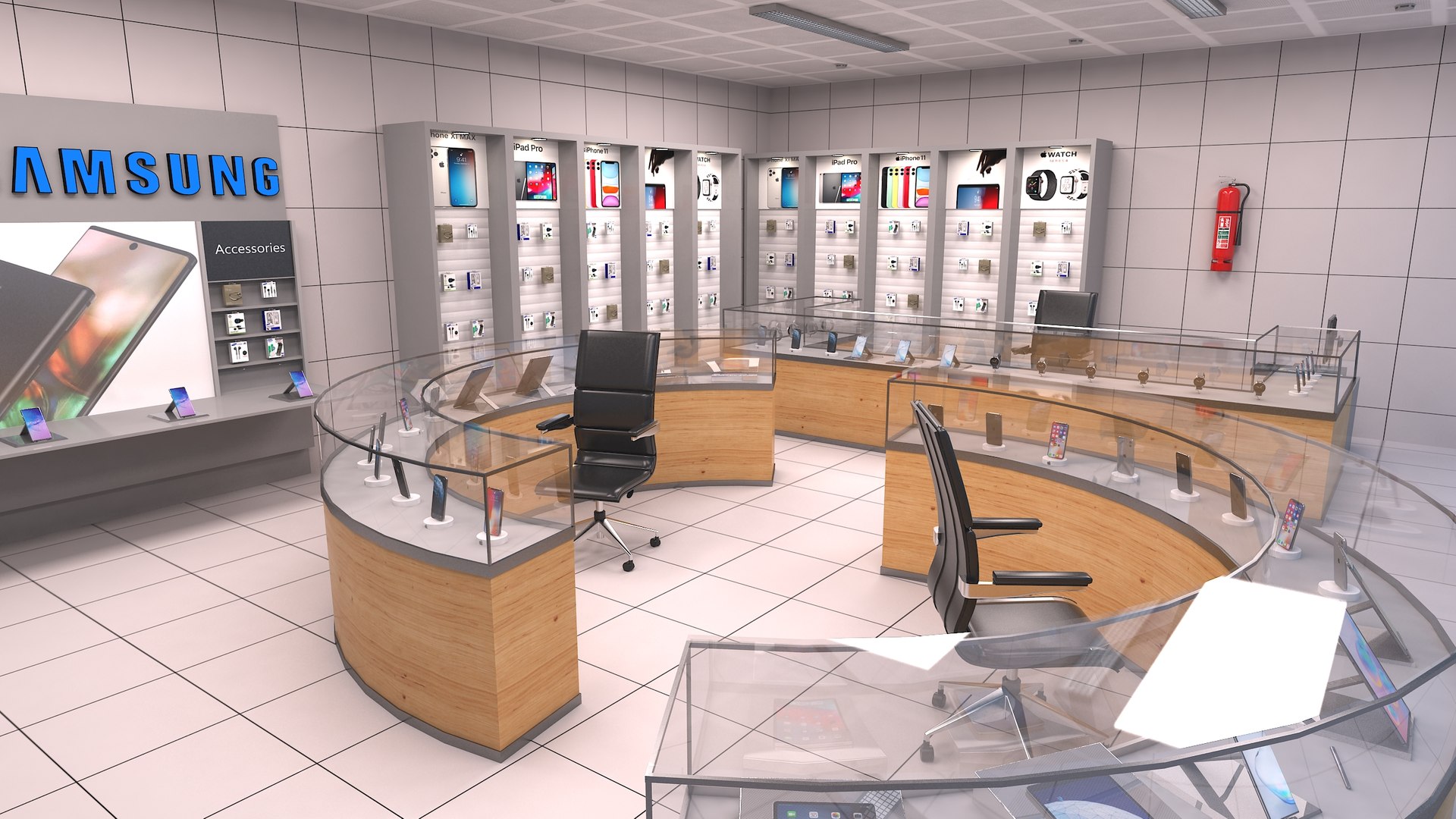 Shop Mobile Phone 3D Model - TurboSquid 1700864