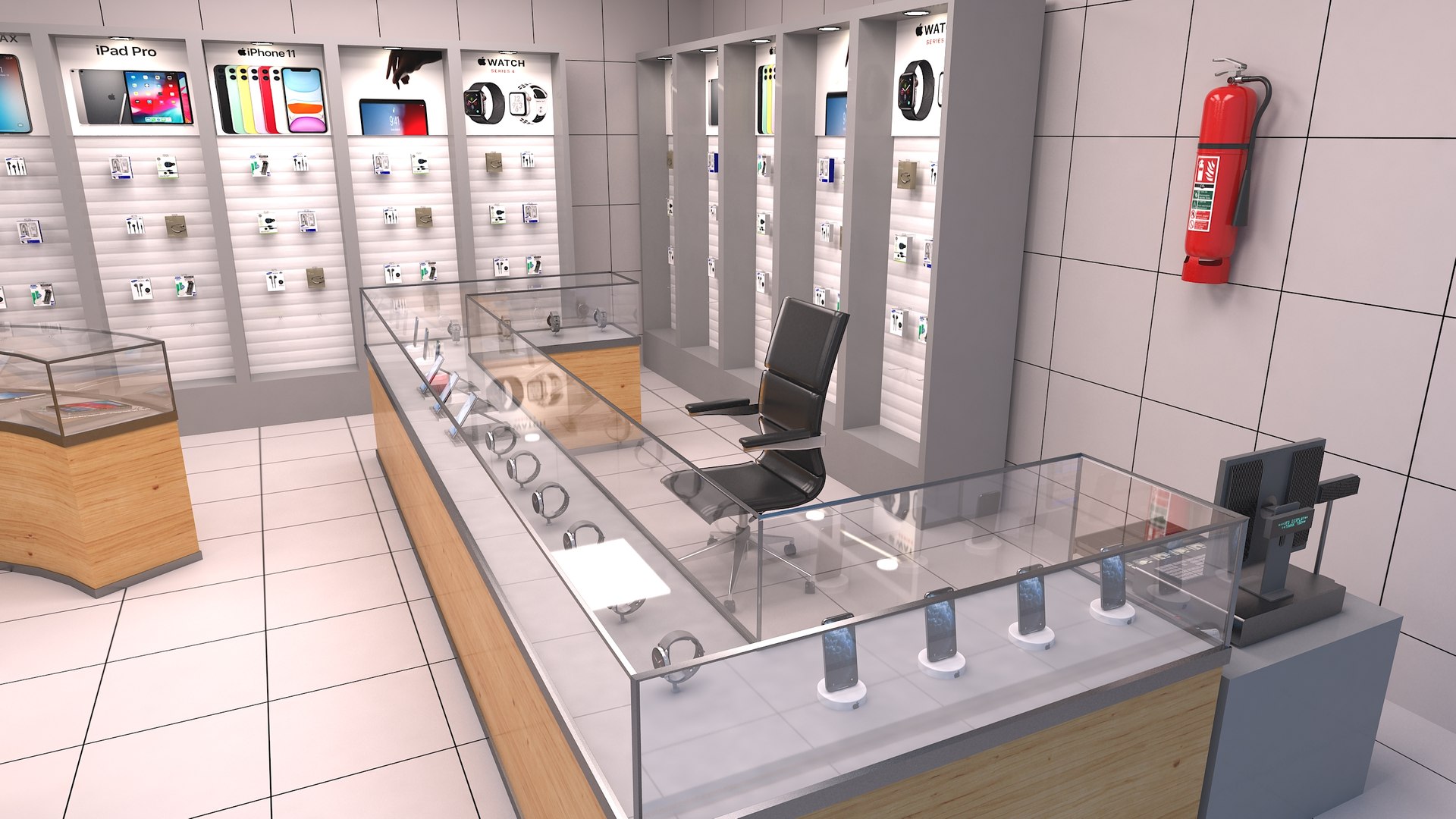 Shop Mobile Phone 3D Model - TurboSquid 1700864