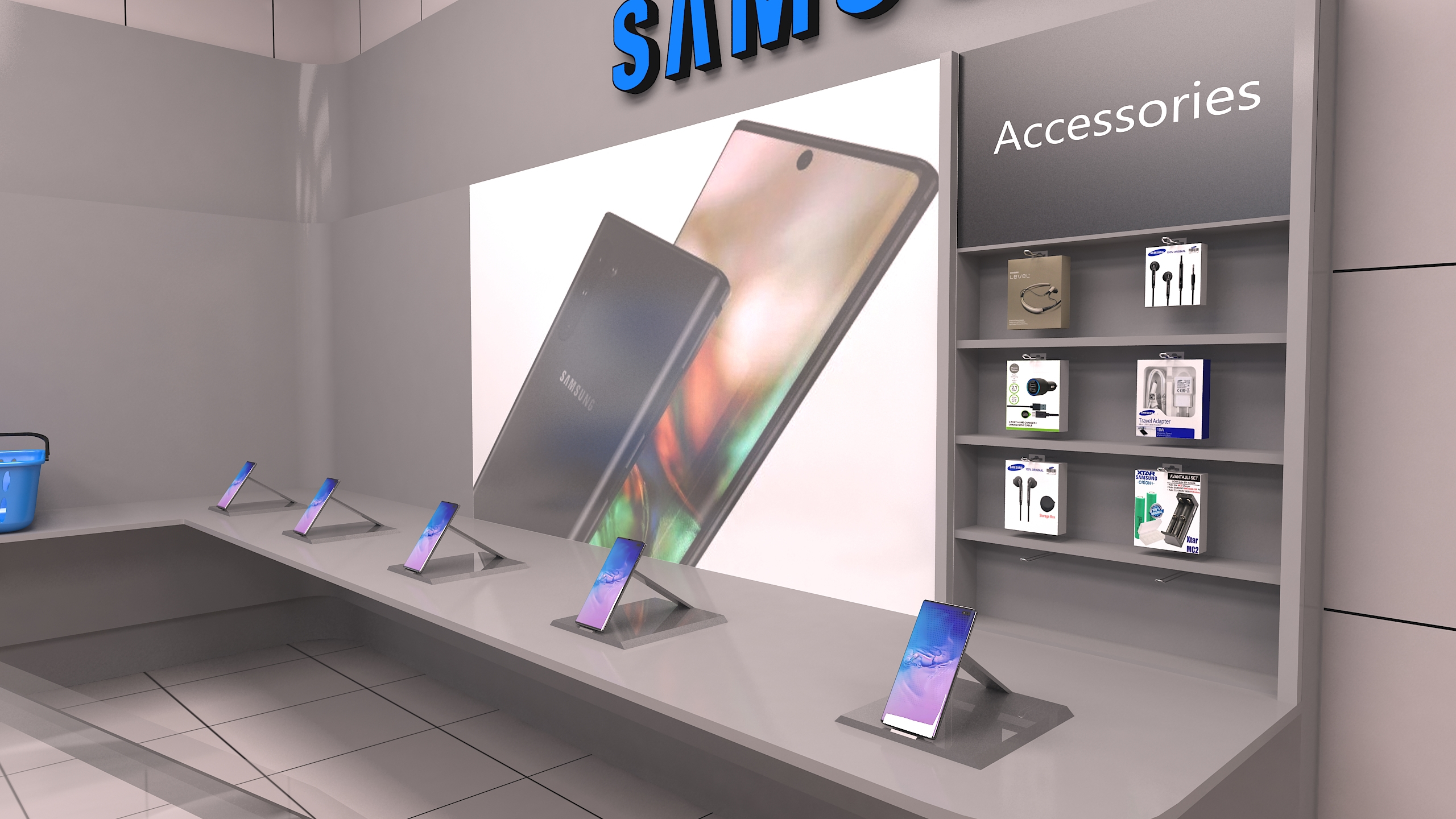 Shop mobile phone 3D model - TurboSquid 1700864