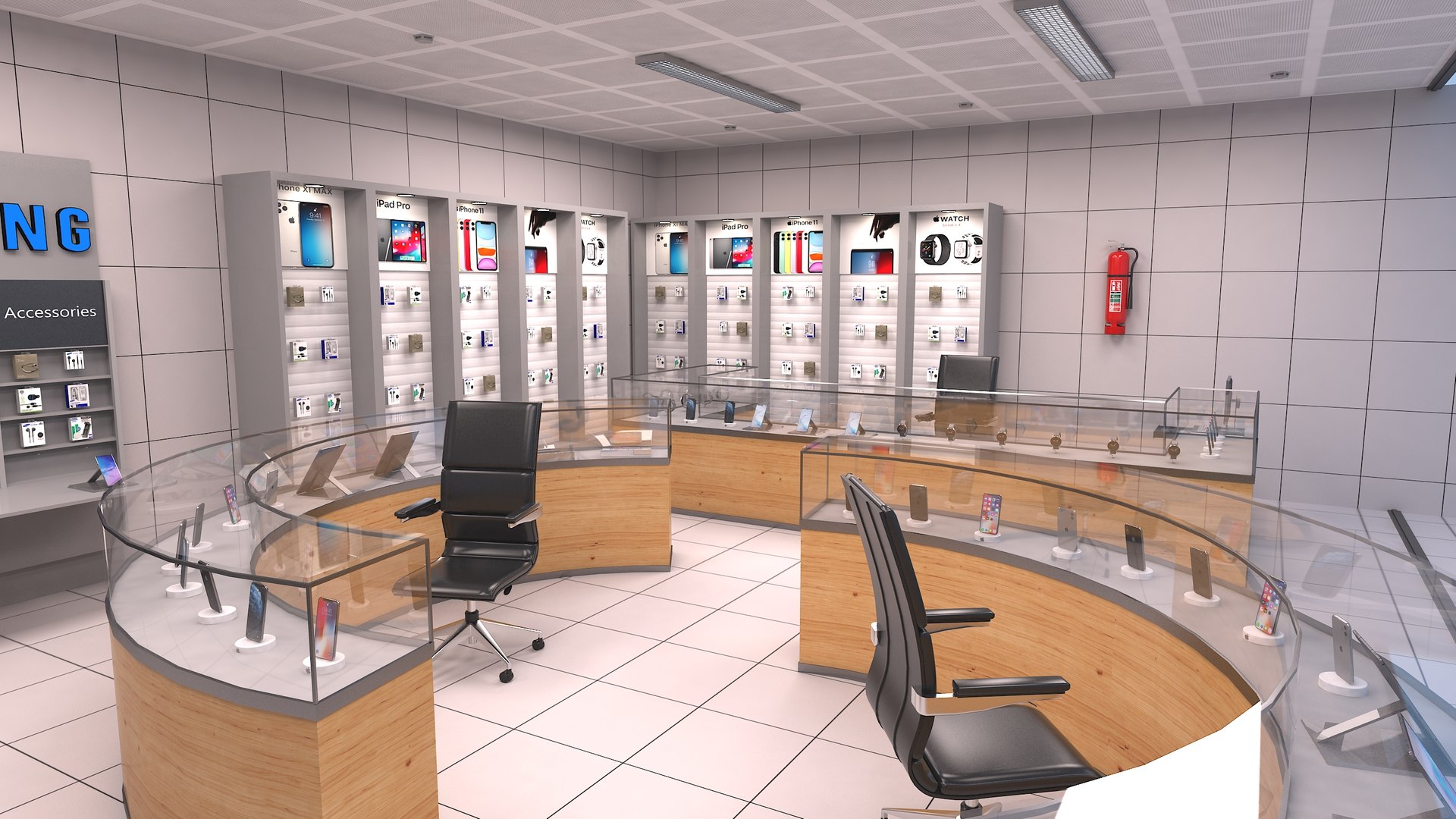 Shop Mobile Phone 3D Model - TurboSquid 1700864