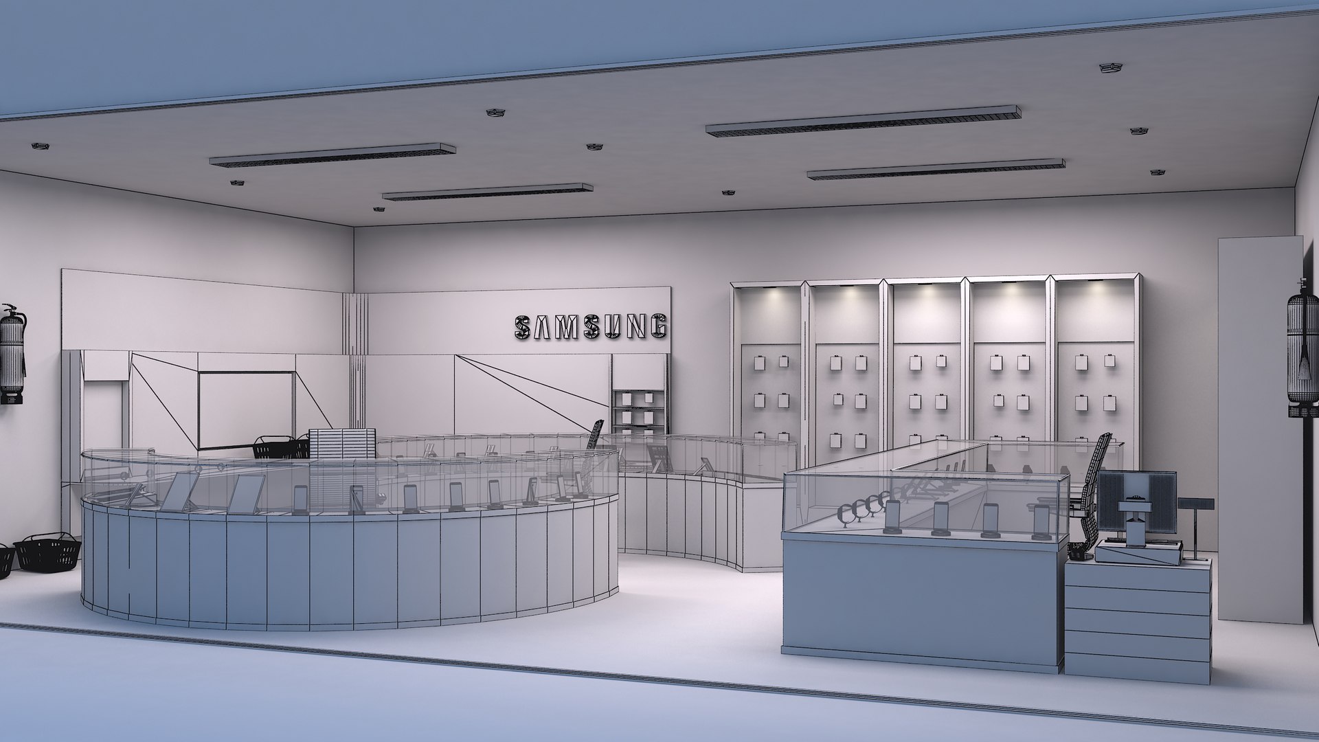 Shop Mobile Phone 3D Model - TurboSquid 1700864