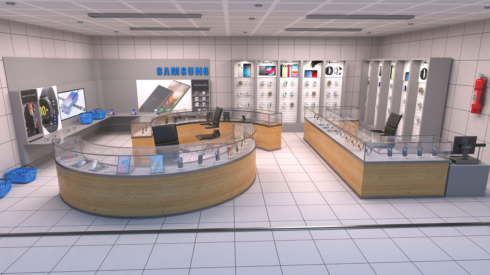 Shop Mobile Phone 3D Model - TurboSquid 1700864