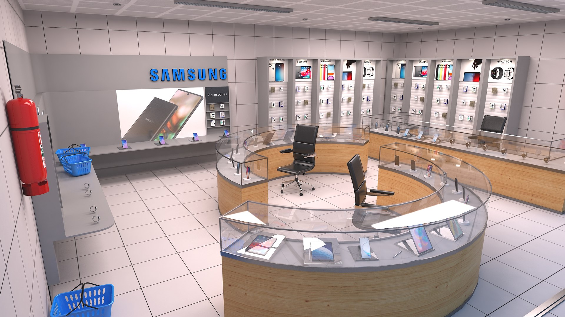 Shop Mobile Phone 3D Model - TurboSquid 1700864