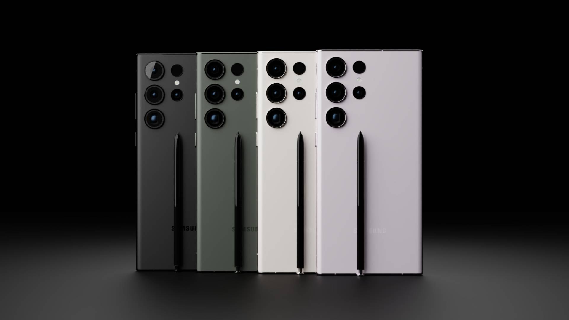 3D Samsung Galaxy S23 Ultra In Official Design Model - TurboSquid 2023129