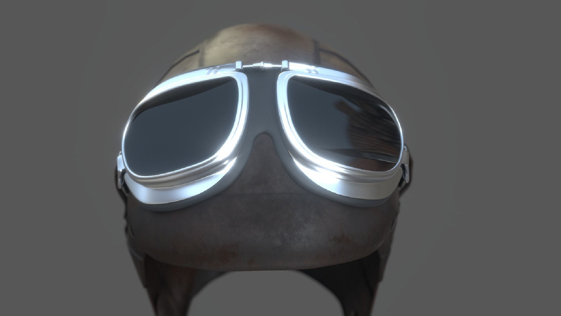 3D Aviator Hat - TurboSquid 2149191