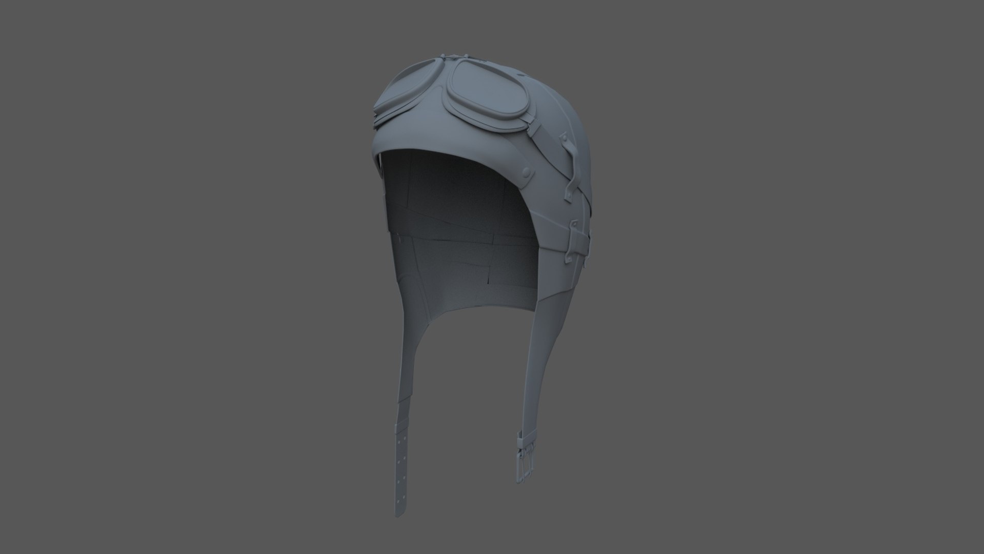 3D Aviator Hat - TurboSquid 2149191