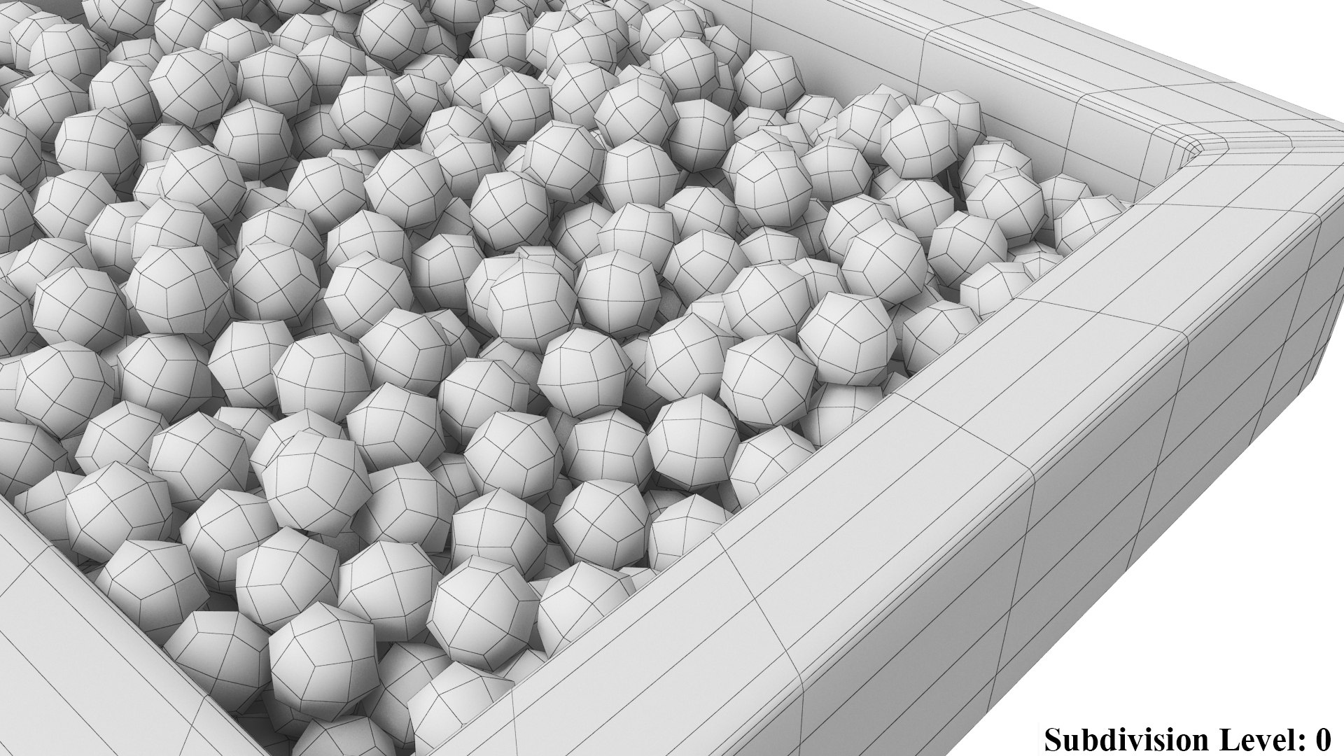 Balls Pit 3D Model - TurboSquid 1467445