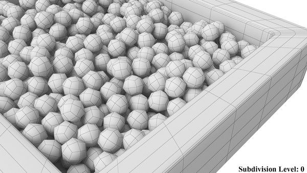 Balls pit 3D model - TurboSquid 1467445