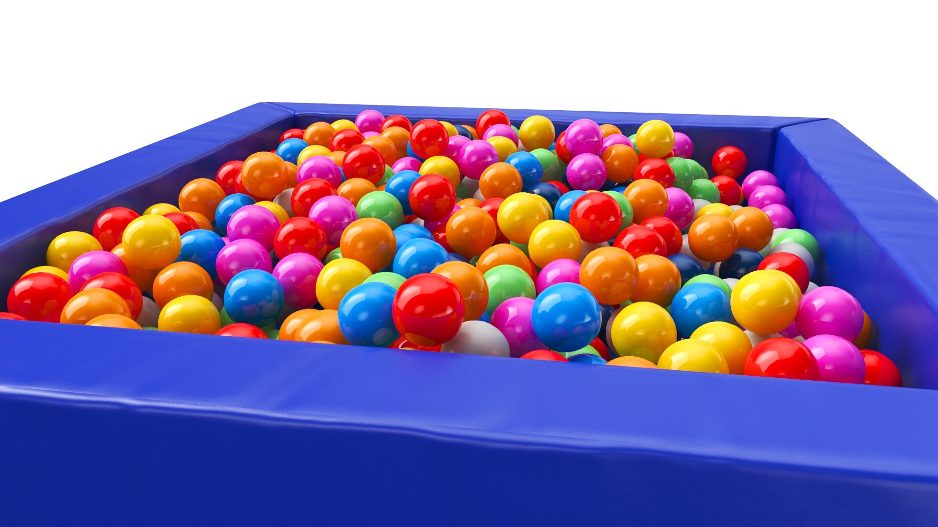 Balls Pit 3D Model - TurboSquid 1467445