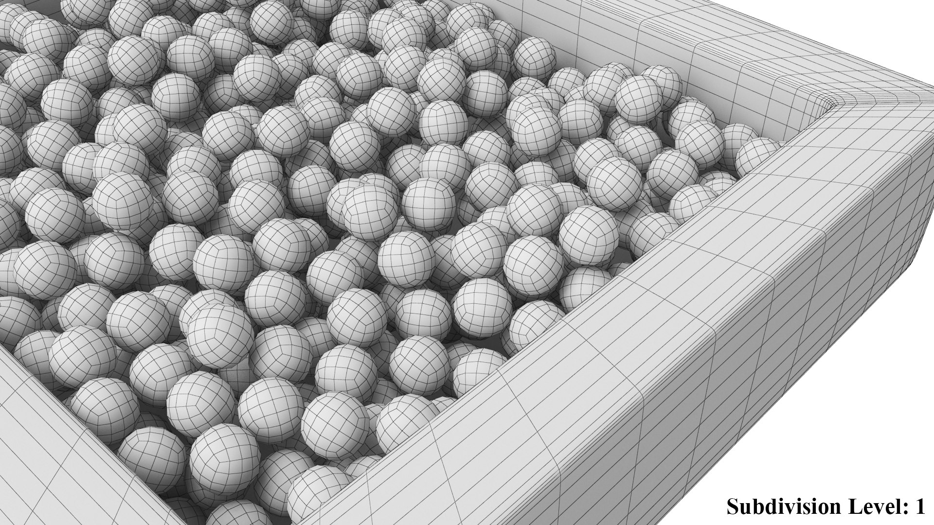 Balls Pit 3D Model - TurboSquid 1467445