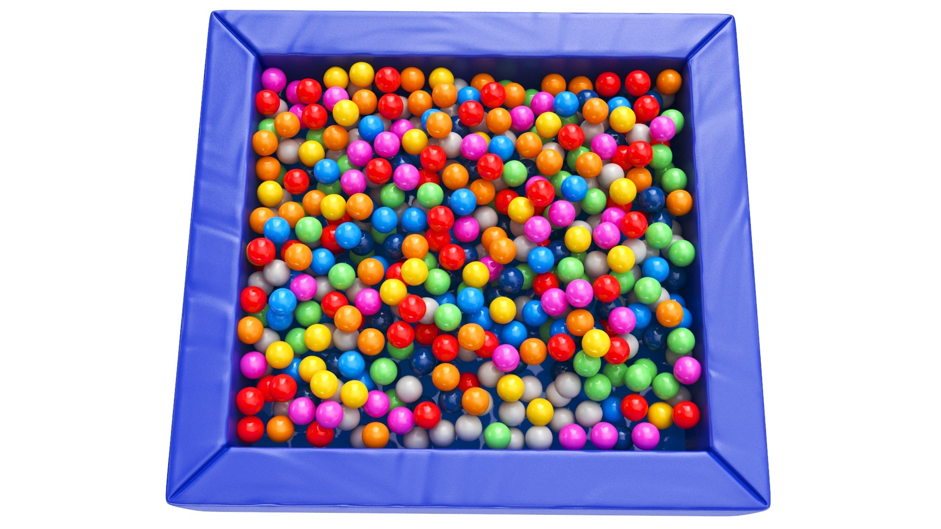 Balls Pit 3D Model - TurboSquid 1467445